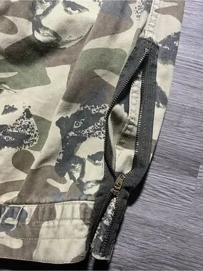Makaveli | Pants | Y2k 2pac Makaveli Branded Aop Camo Cargo Pants Mens ...